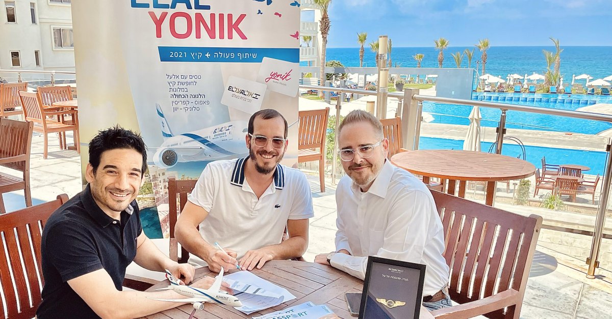 אל על וקבוצת YONIK חתמו על הטסת אלפי ישראלים לקפריסין במהלך הקיץ - PassportNews