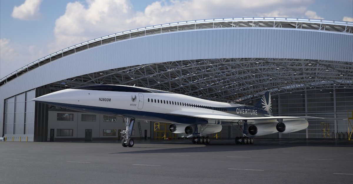 בדרך ל-Supersonic: מטוס הניסוי של Boom חצה את מהירות הקול - PassportNews