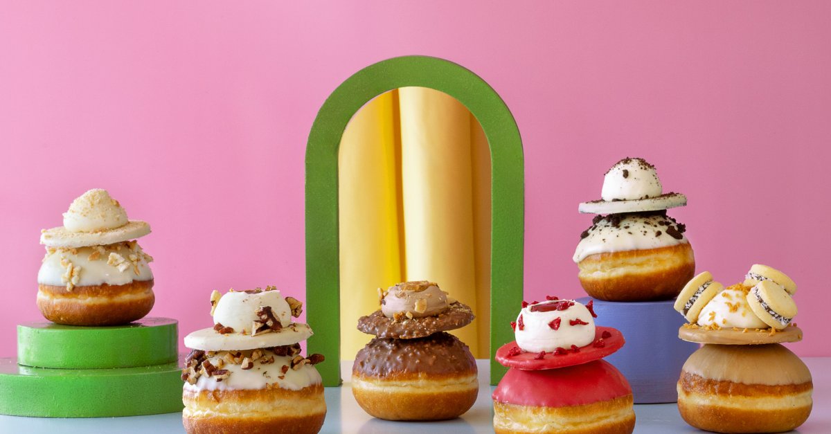 Is It Worth the Calories? Our Annual Donut Parade Begins - Passport News