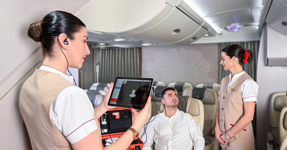 Consulting a Doctor - Even When There Is No Doctor on Board: Emirates ...