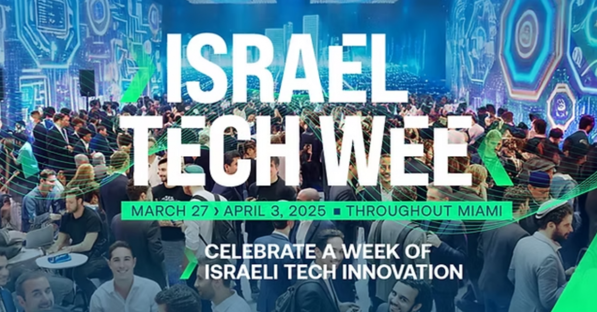 Israel Tech Week Miami: קבוצת פספורט תהיה Media Partner בשבוע ה-Tech ...